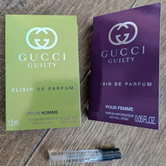 Gucci | Other | Gucci Guilty Fragrance Samples | Poshmark